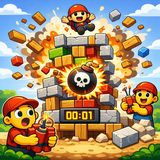 Block Tower Boom - Funxiv | Free HTML5 Games